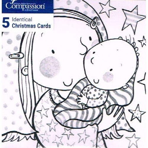 Christmas Cards To Colour Christmas Cards To Colour