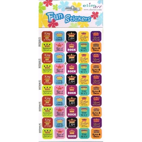 Stickers - King Of Kings